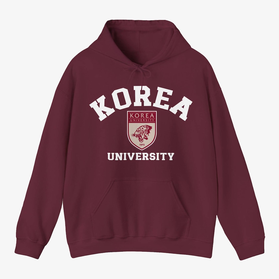 Korea University South Korea College / Unisex Hoodie / K-pop, K-drama ...