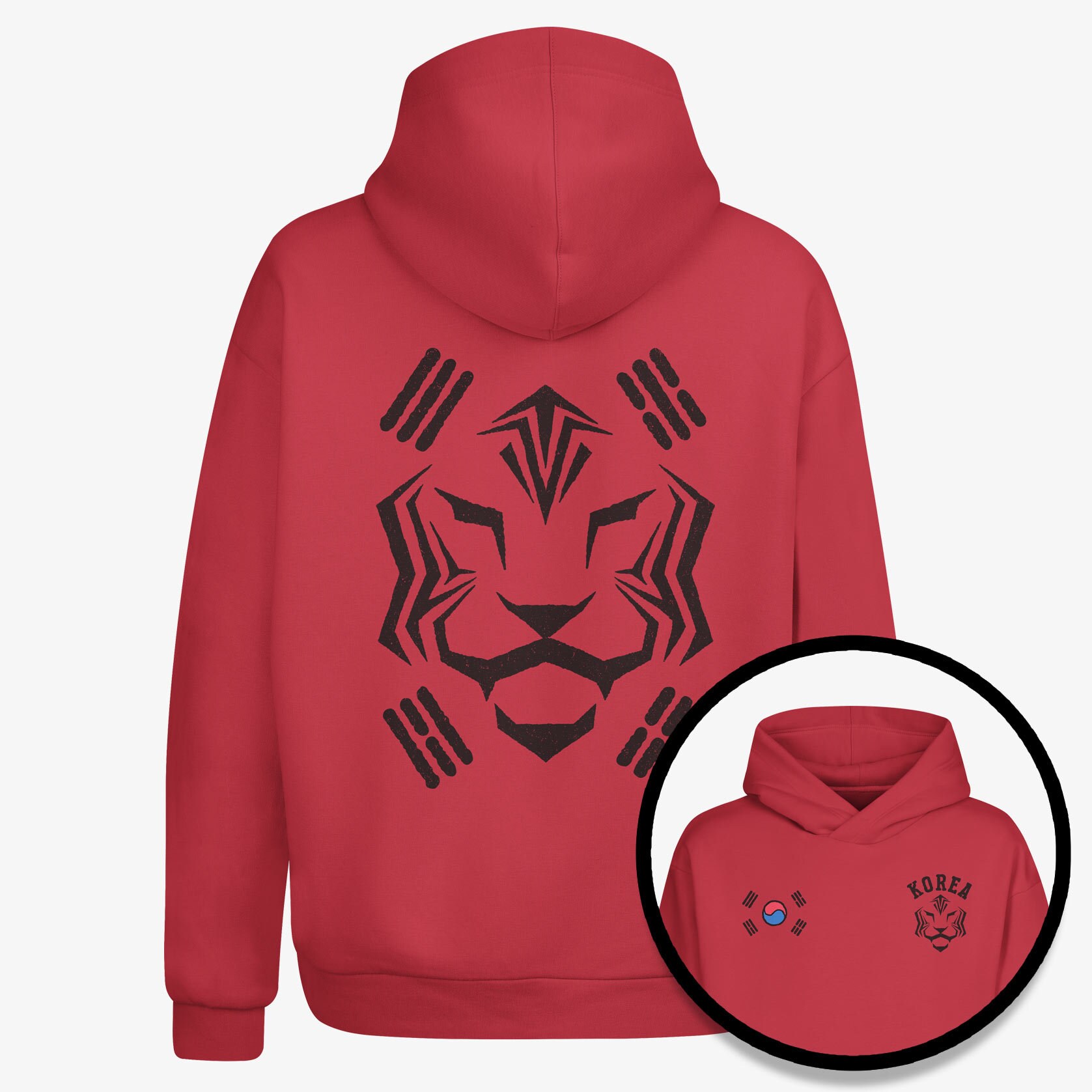 Korean Tiger Soccer Football Merch- Inspired by World Cup / Unisex ...
