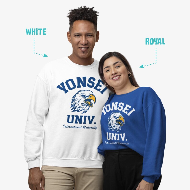 Yonsei University - Inspired by South Korea College / Unisex Sweatshirt / K-pop, K-drama, K ...