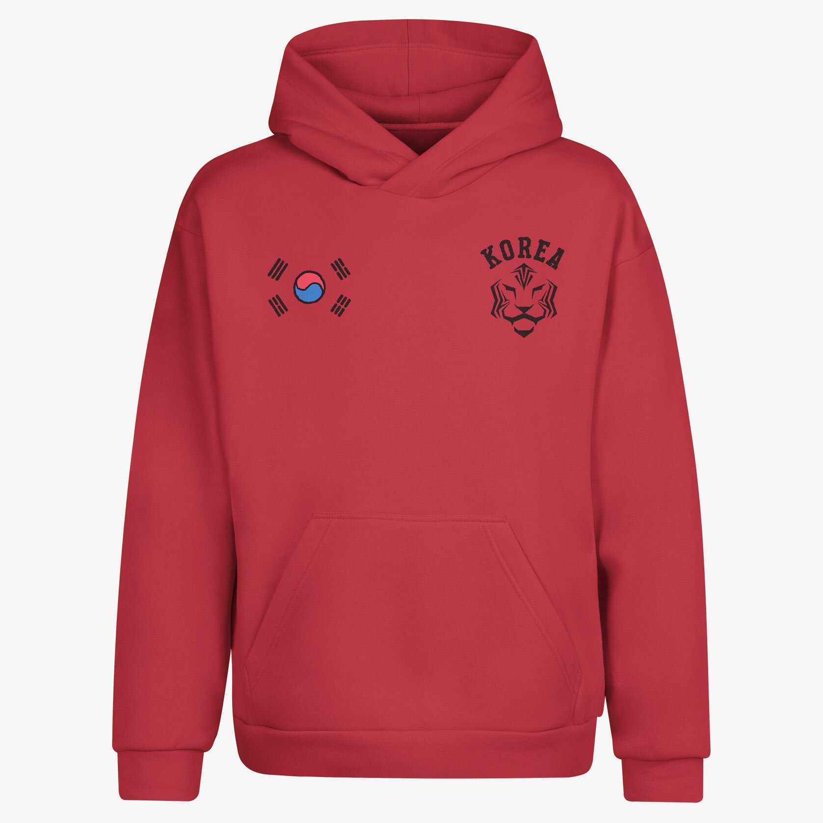 Korean Tiger Soccer Football Merch- Inspired by World Cup / Unisex ...
