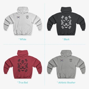 Korean Tiger Soccer Football Merch- Inspired by World Cup / Unisex ...