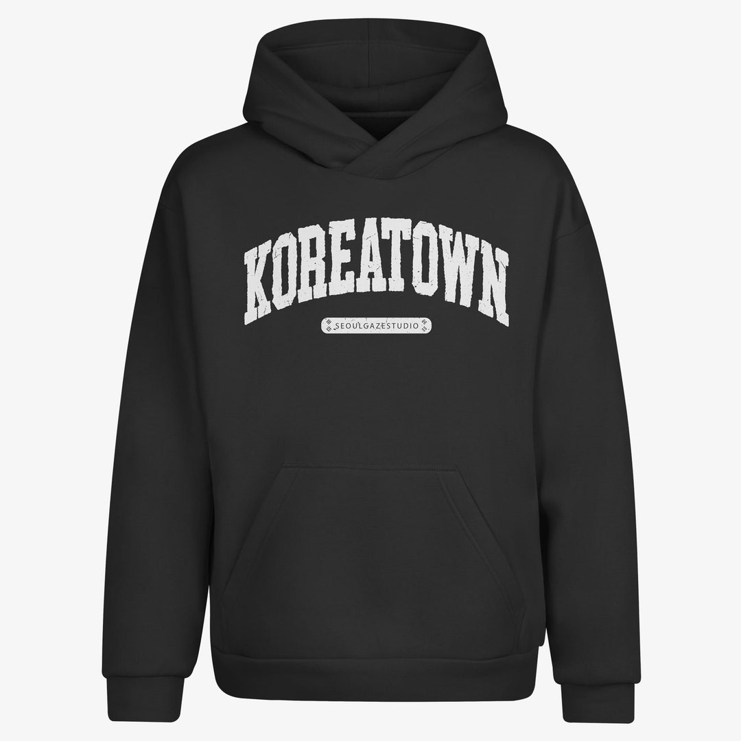 Koreatown by Seoul Gaze Studio / Unisex Hoodie / K-pop, K-drama, K ...