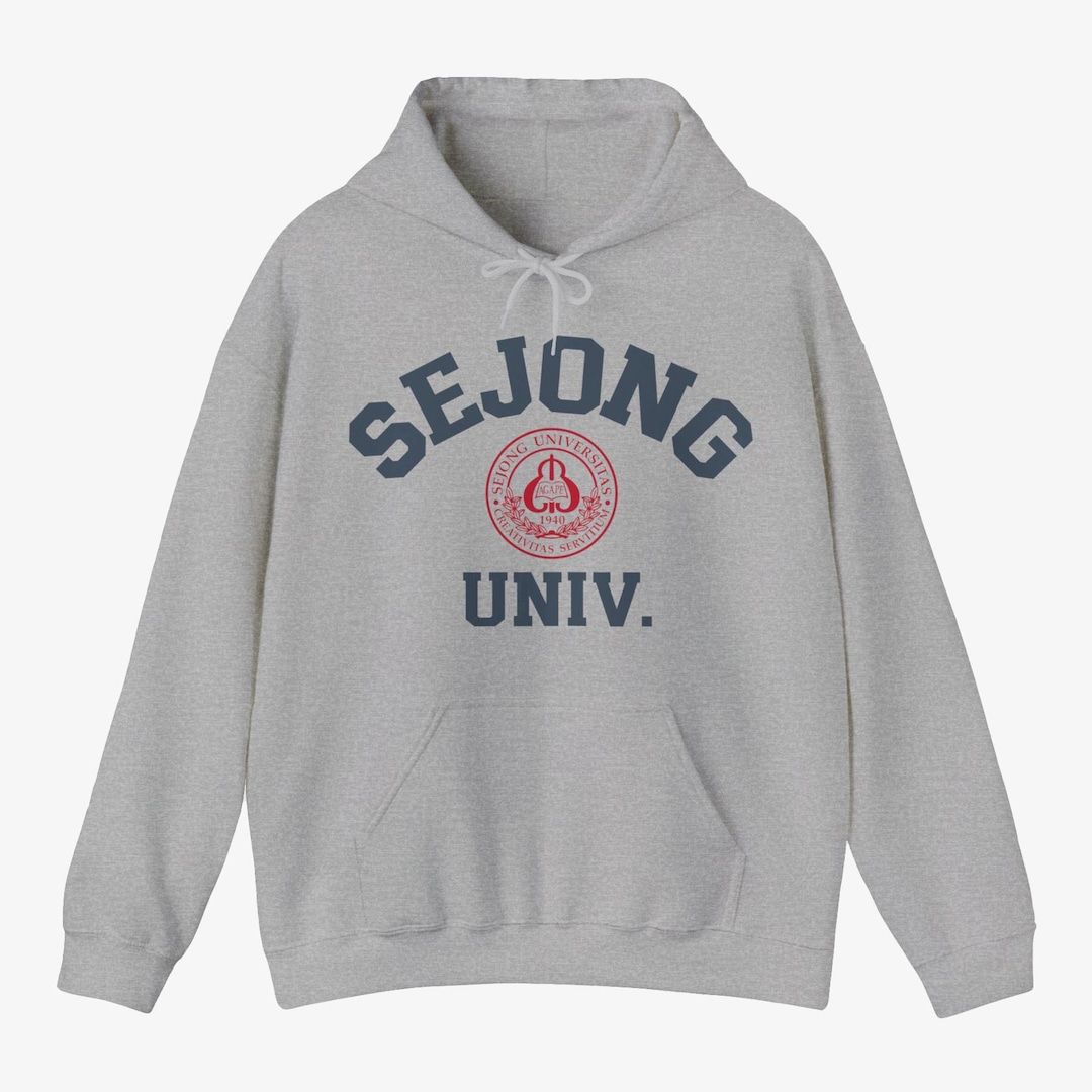 Sejong University - South Korea College / Unisex Hoodie / K-pop, K ...