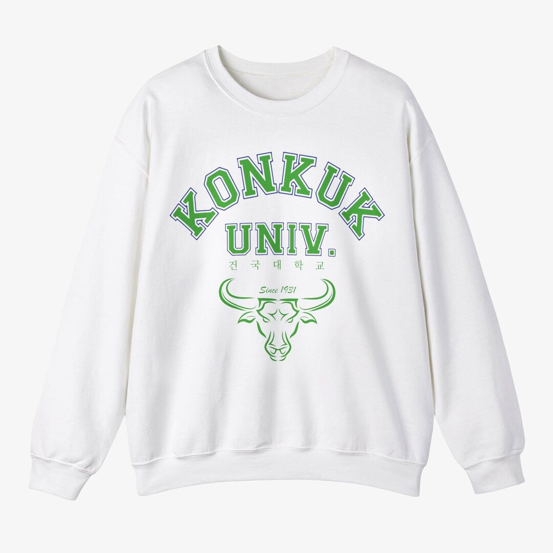 Konkuk University - Inspired by South Korea College / Unisex Sweatshirt ...