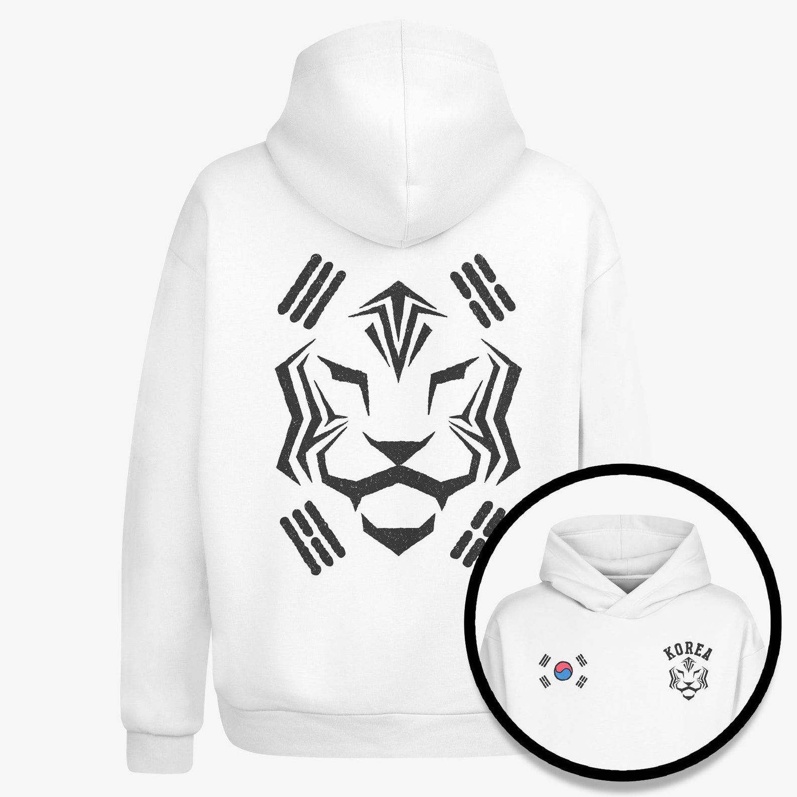 Korean Tiger Soccer Football Merch- Inspired by World Cup / Unisex ...