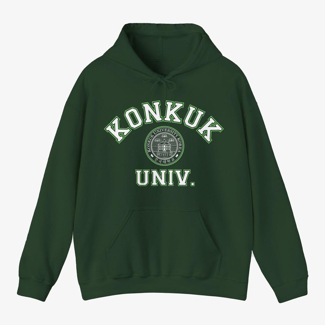Konkuk University South Korea College / Unisex Hoodie / K-pop, K-drama ...