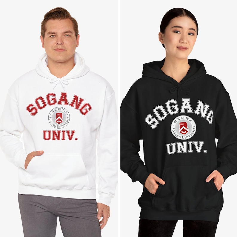 Sogang University / Unisex Hoodie / K-pop, K-drama, K-fashion, Unique ...