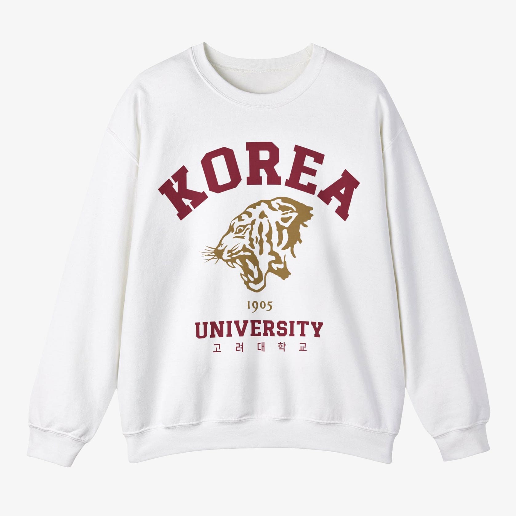 Korea University - Inspired by South Korea College / Unisex Sweatshirt ...