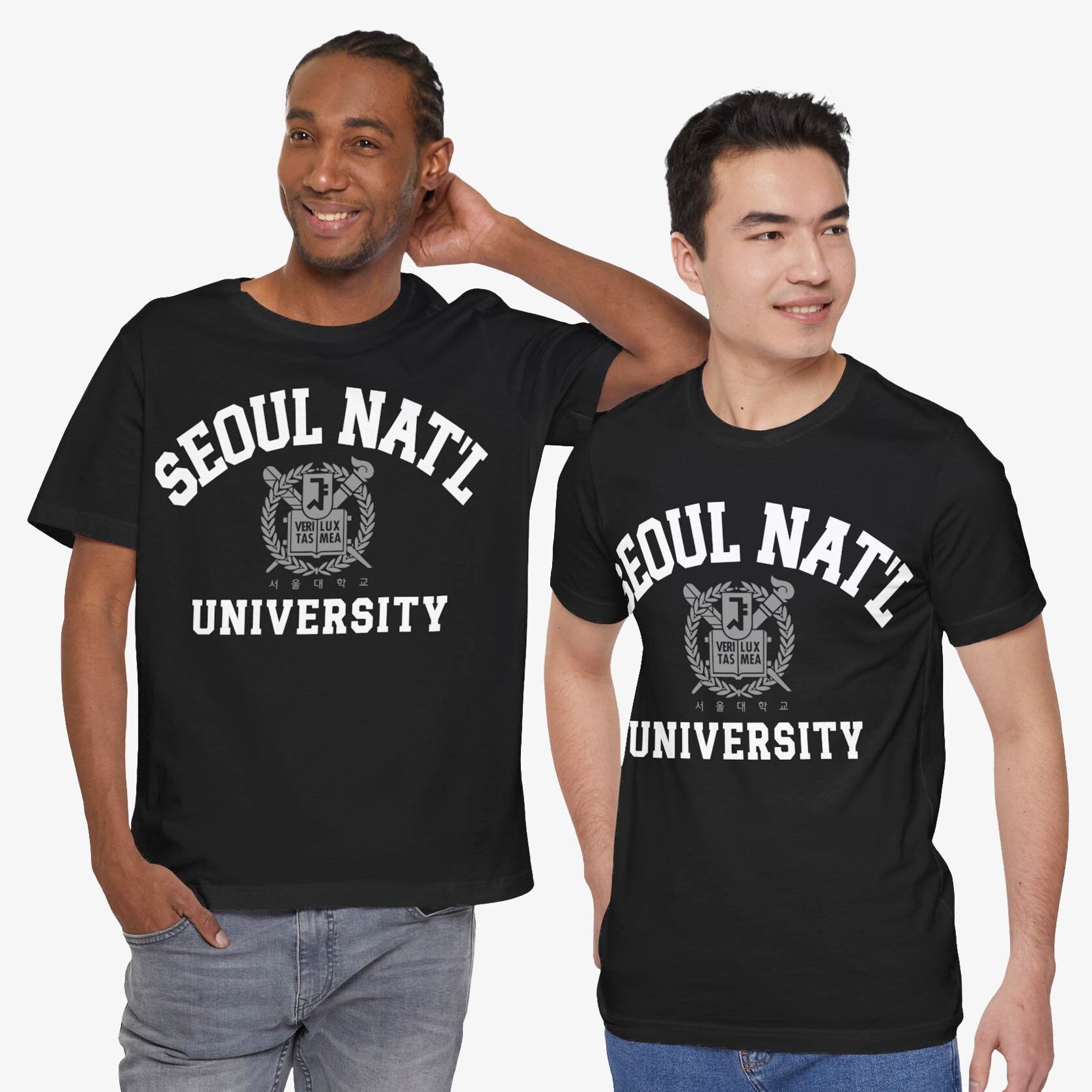 Seoul National University - Inspired T-shirt / Unisex / South Korea ...