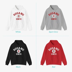 Sogang University / Unisex Hoodie / K-pop, K-drama, K-fashion, Unique ...