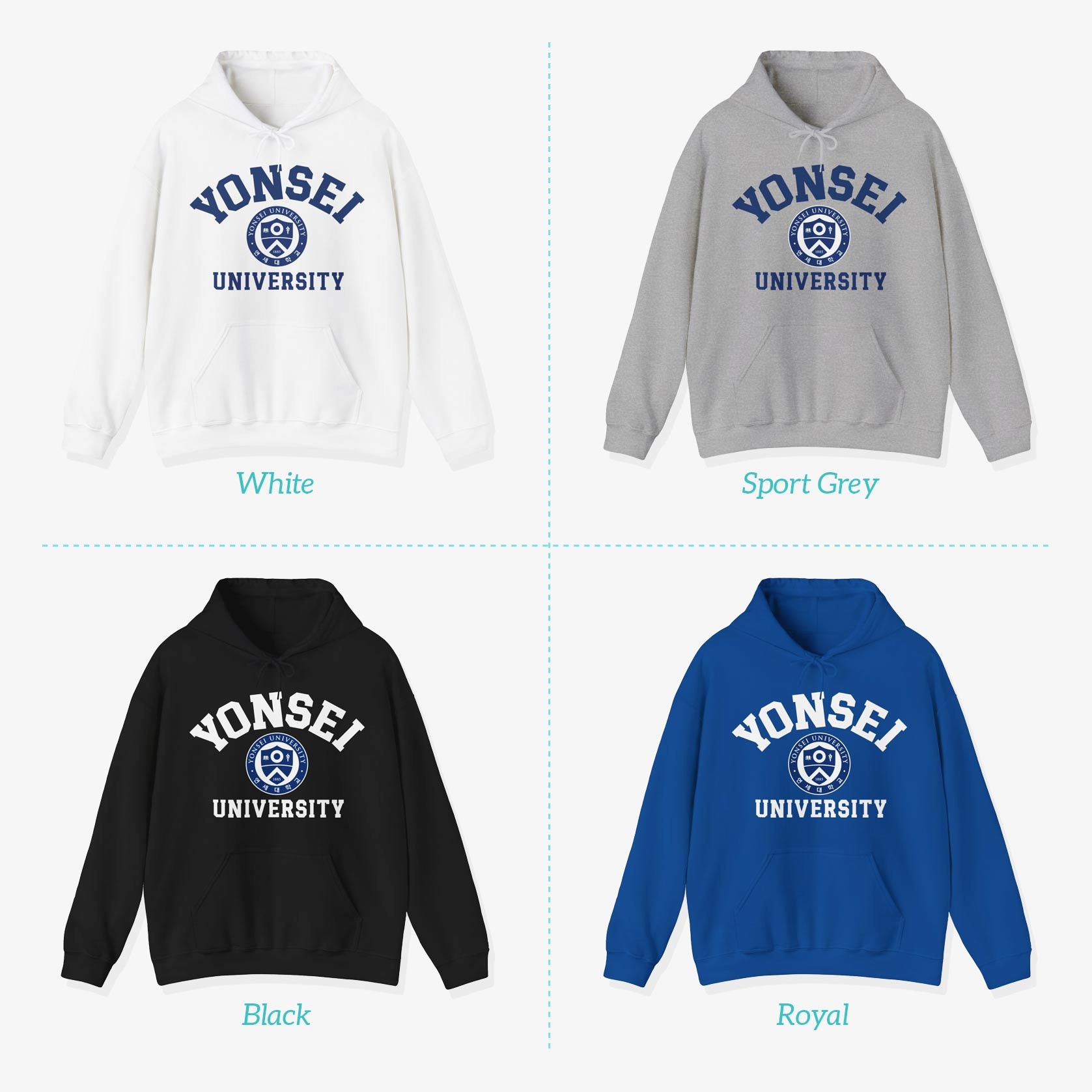 Yonsei University / Unisex Hoodie / K-pop, K-drama, K-fashion, Unique ...