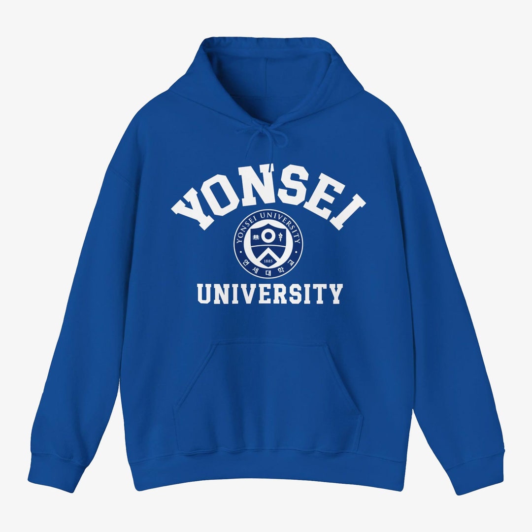 Yonsei University / Unisex Hoodie / K-pop, K-drama, K-fashion, Unique ...