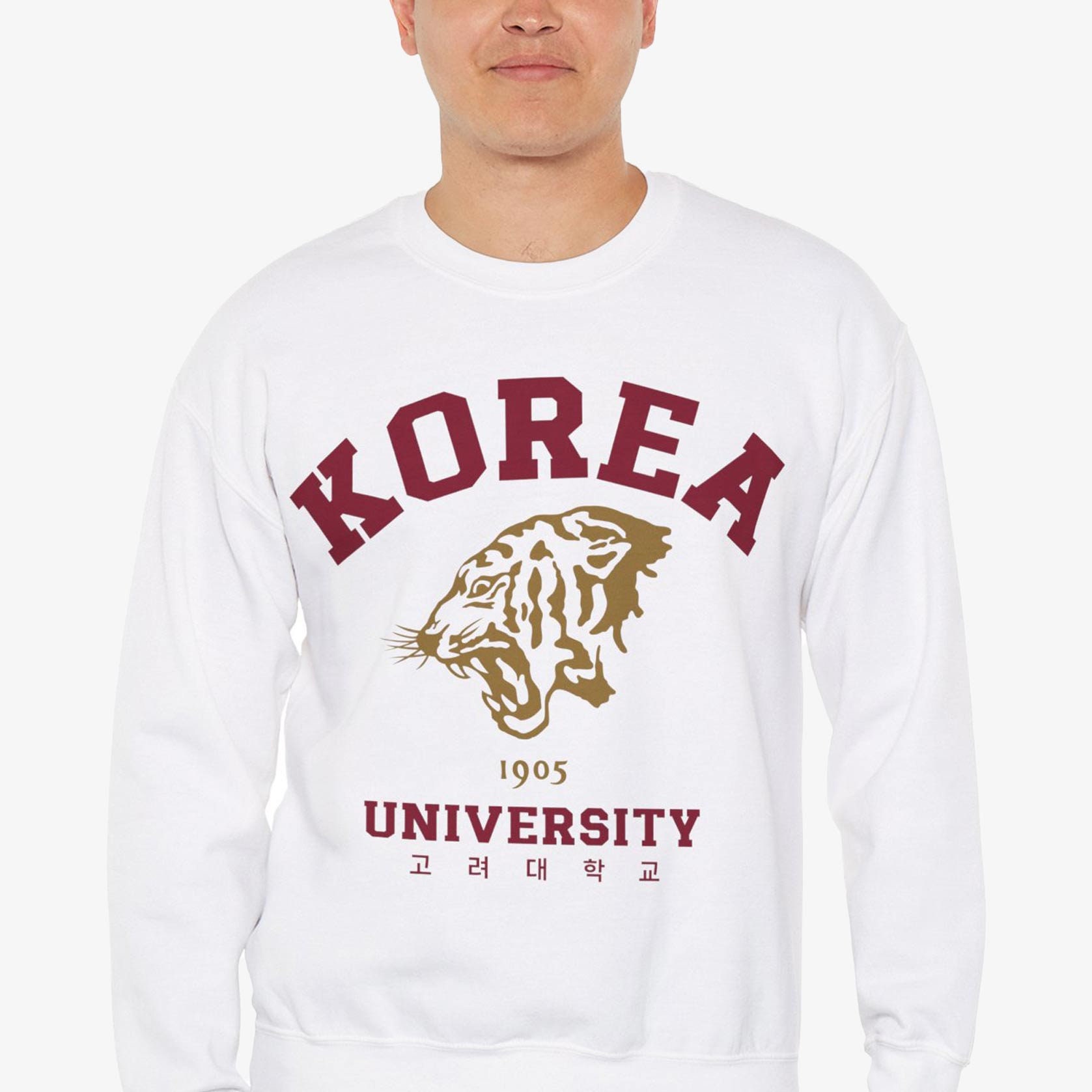 Korea University - Inspired by South Korea College / Unisex Sweatshirt ...