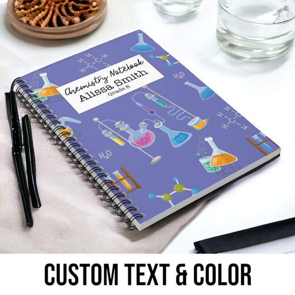 Science Notebook - Etsy