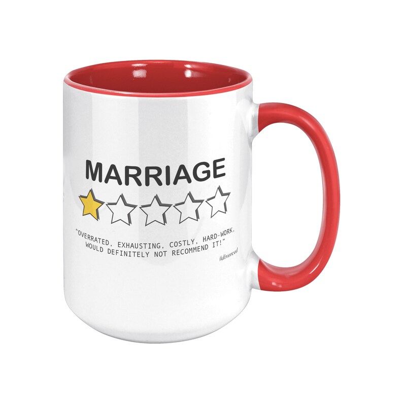 Funny Divorce Mug Gift Idea for Best Girlfriend Best Friend Breakup ...