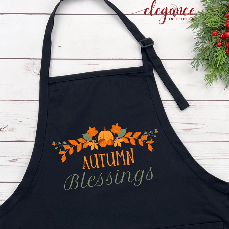 Fall Apron - Etsy