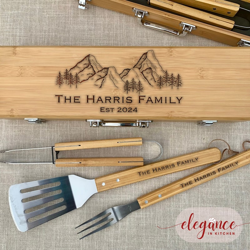 Grill Utensils - Etsy