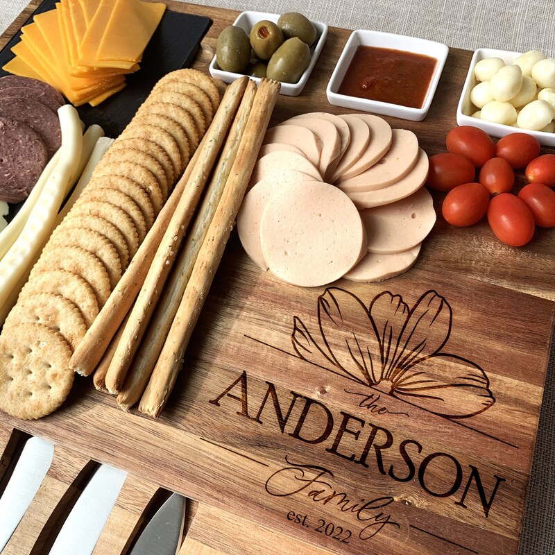 Custom Cheese Board - Etsy