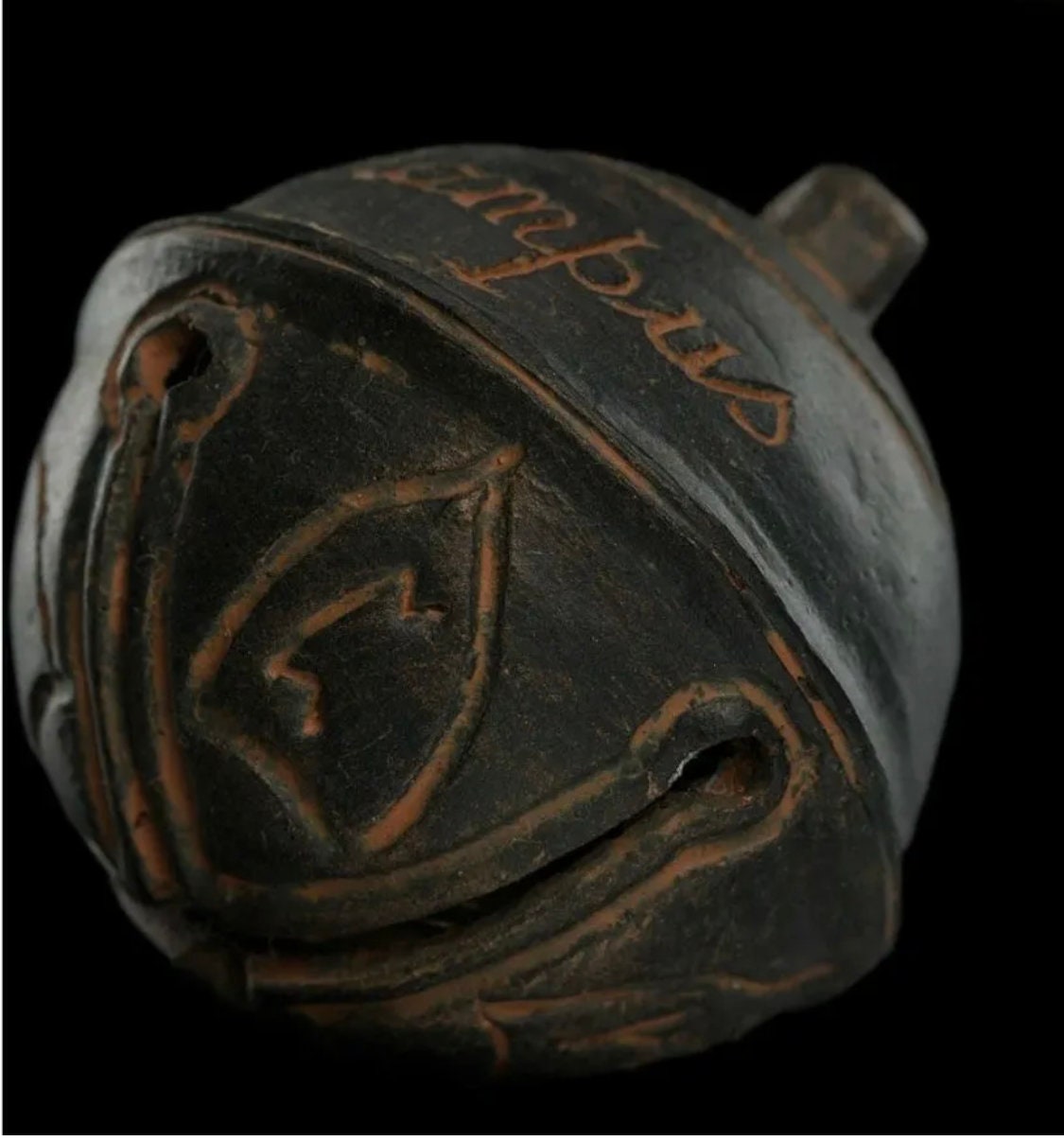 Krampus Bell Jingles Metal Bell - Etsy