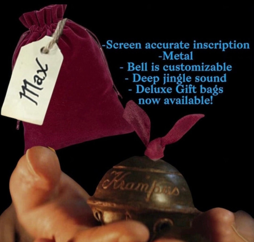 Krampus Bell Jingles Metal Bell - Etsy