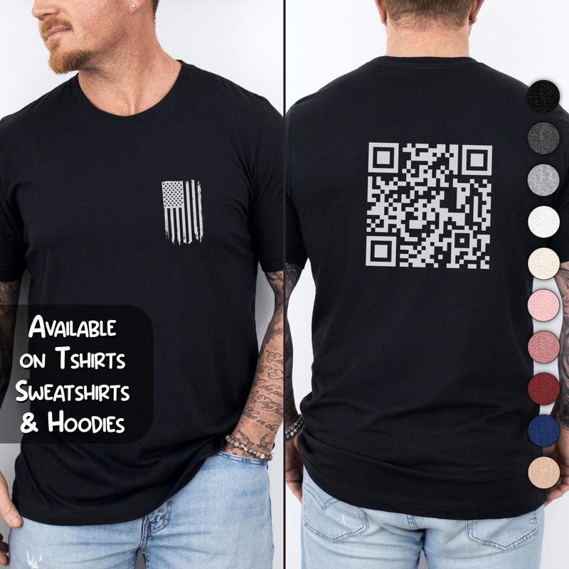 Trump Qr Code Tshirts - Etsy