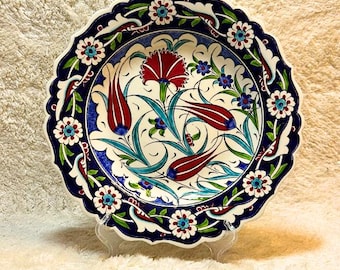 Turkish Tile Art , Cini Turkish Tile , Turkish Tile - Etsy