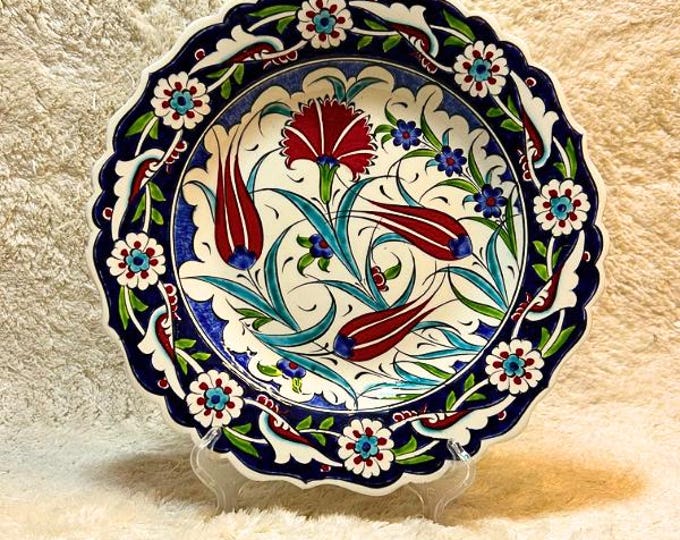 Turkish Tile Art , Cini Turkish Tile , Turkish Tile - Etsy