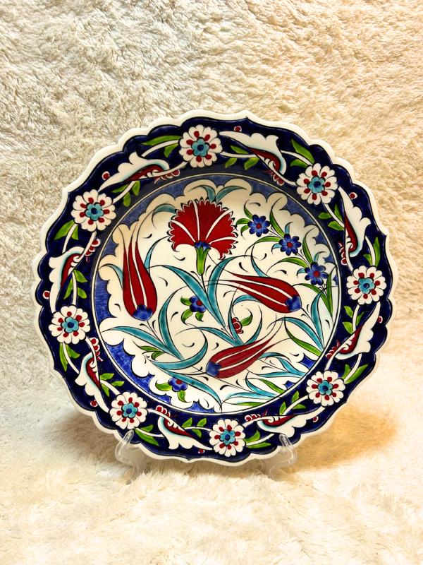 Turkish Tile Art , Cini Turkish Tile , Turkish Handmade Iznik Tile ...