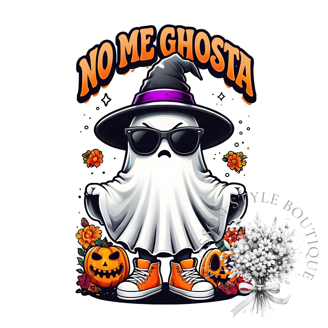 No Me Ghosta PNG Fantasma No Me Gusta PNG Funny Spanish Ghost Shirt ...