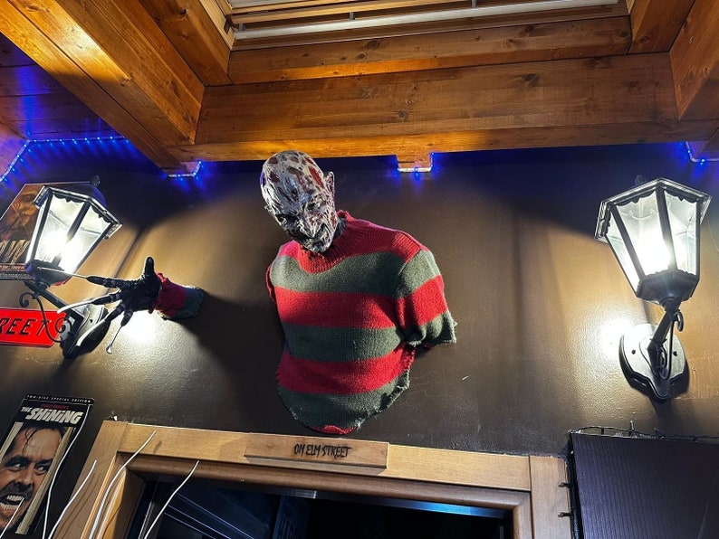 Half-bust of Freddy Krueger - Etsy