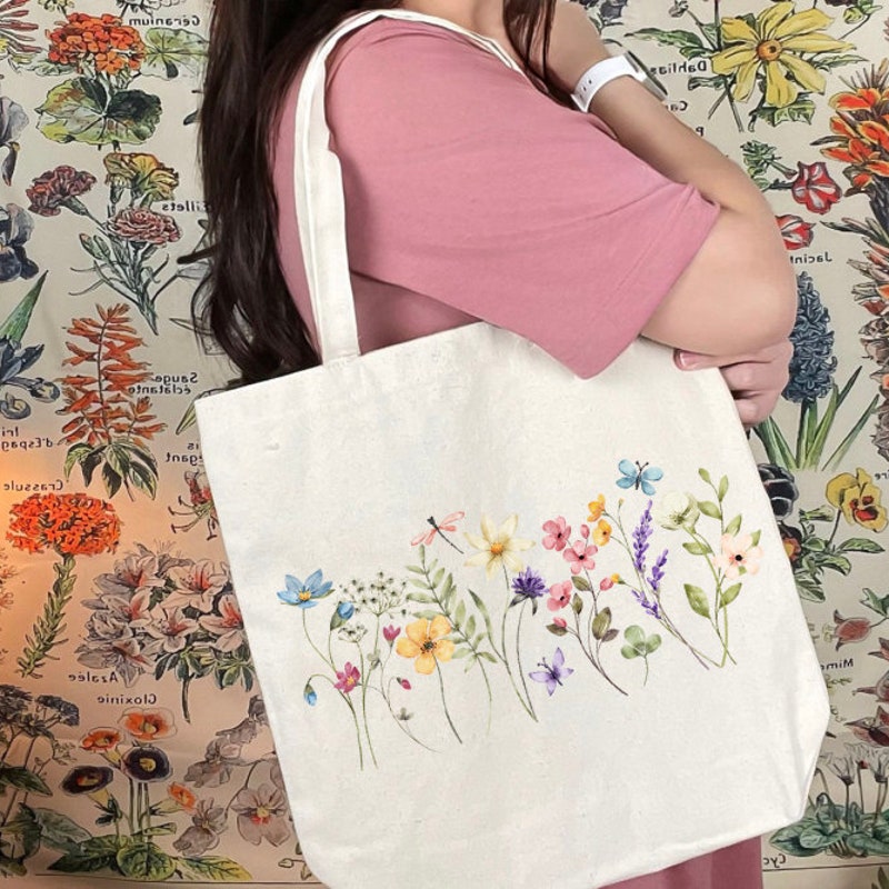 Cute Tote Bags - Etsy