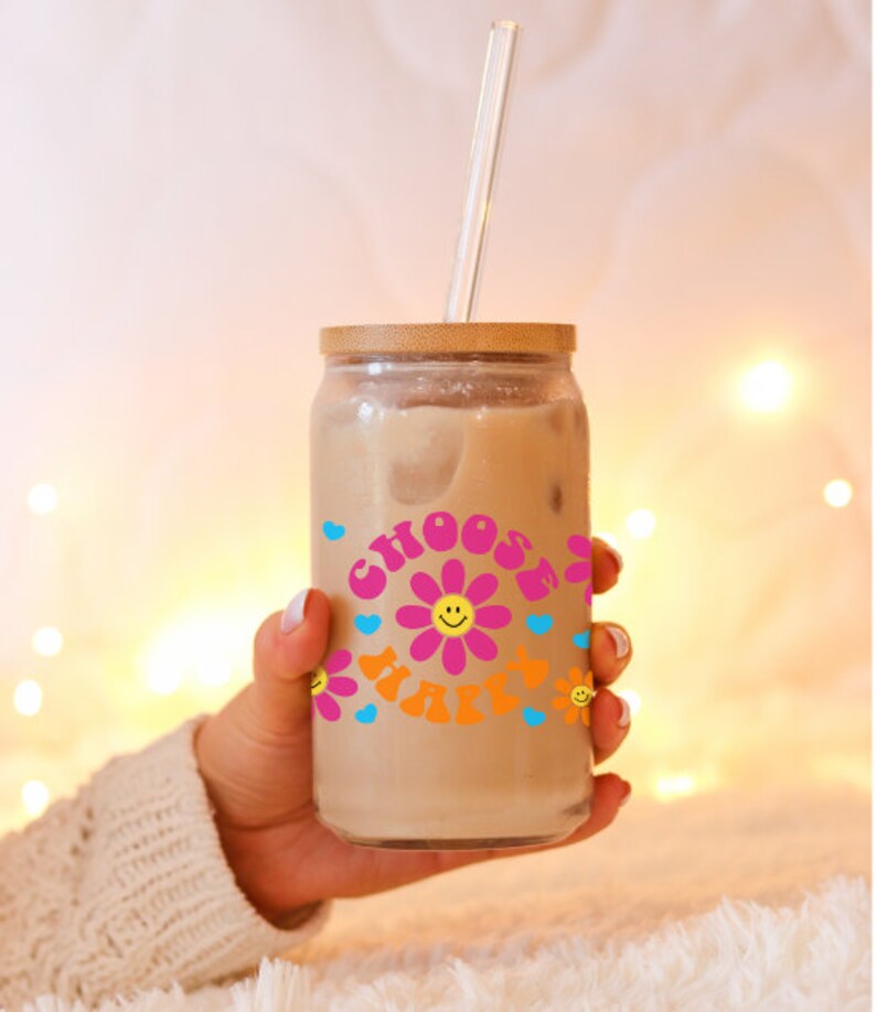 Positive Affirmation Libby Cups 16oz Daily Manifestation Reminders