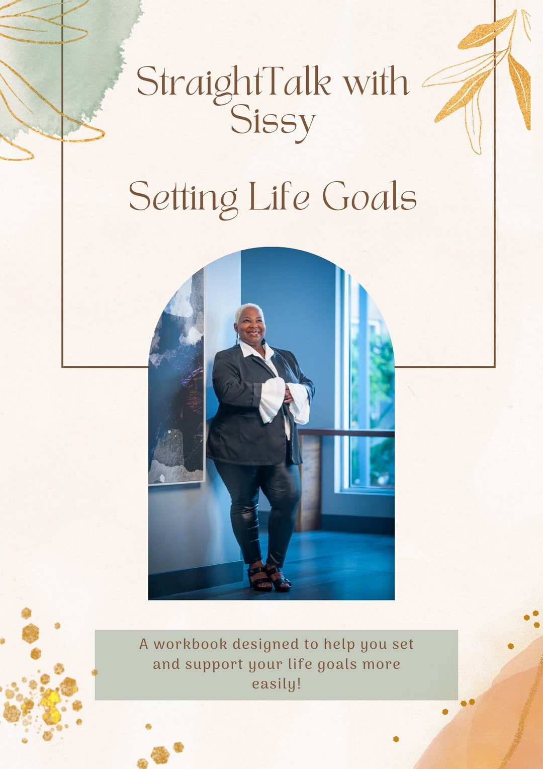 Setting Life Goals Workbook - Etsy