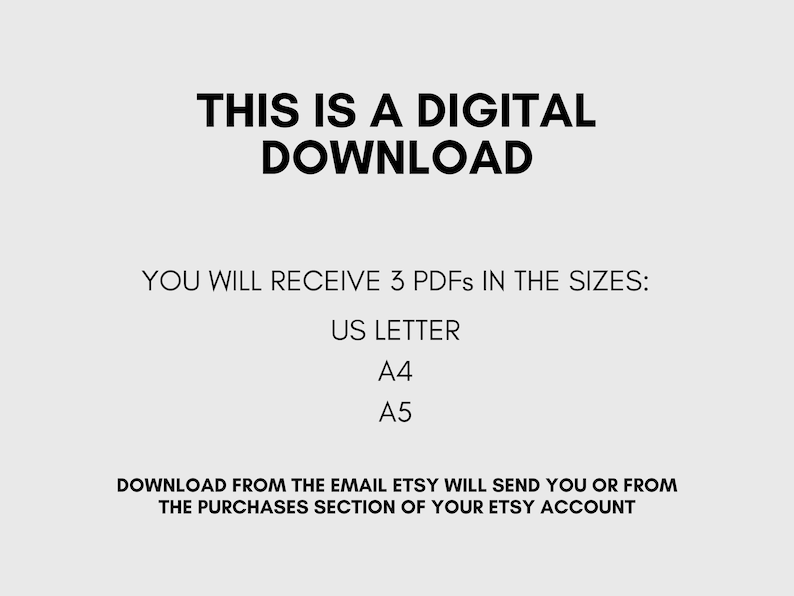 Boxing Method Note-taking Templates | US Letter, A4, A5 (digital ...