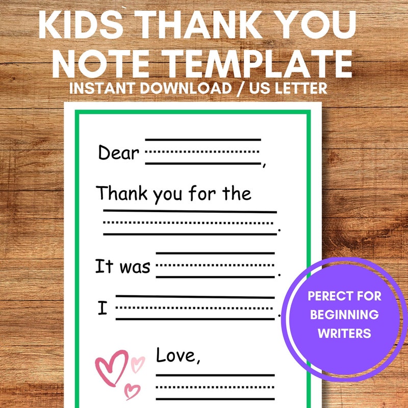 Thank You Notes - Etsy