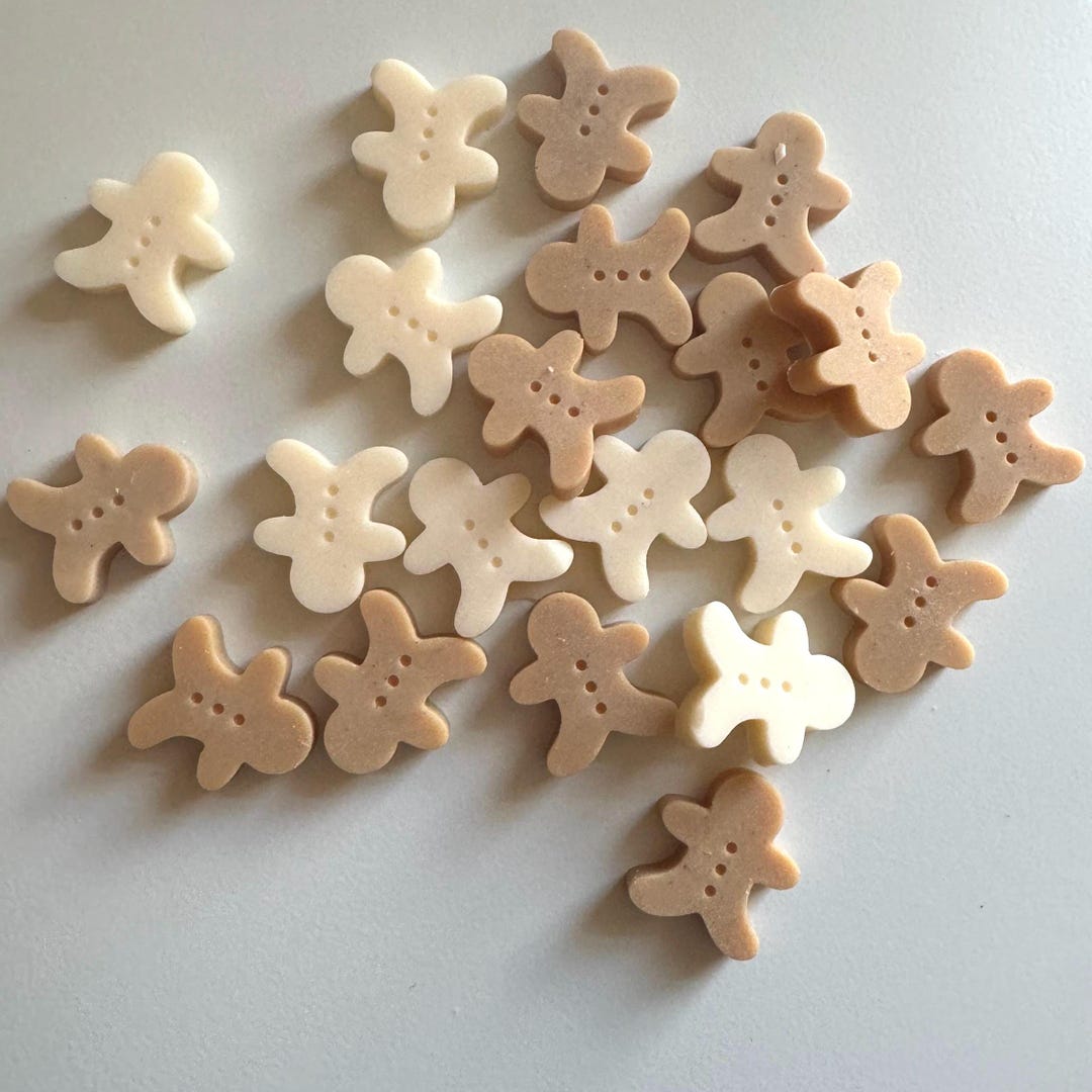 Gingerbread Scented Soy Wax Melts | 30 Melts, Fall Gift Ideas - Etsy
