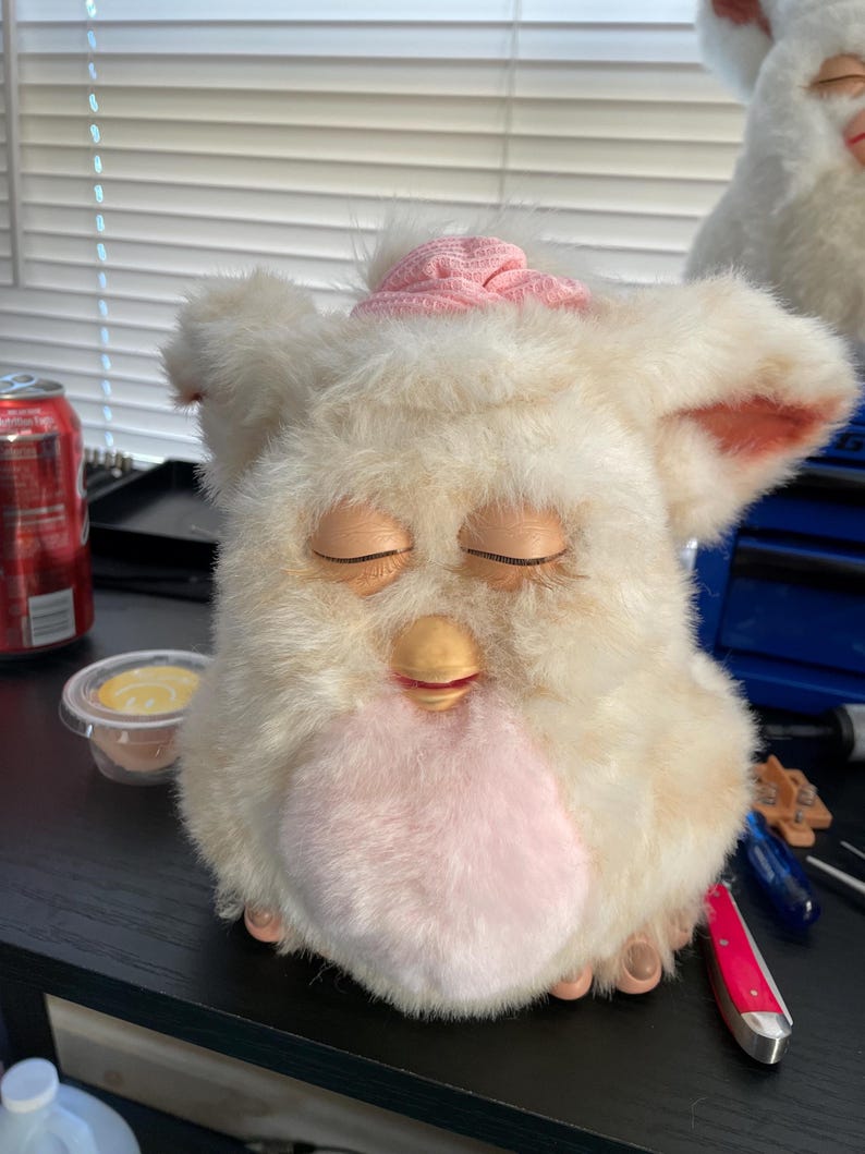 Professional Vintage Furby (1998-2005) Repair Service - Mechanical ...