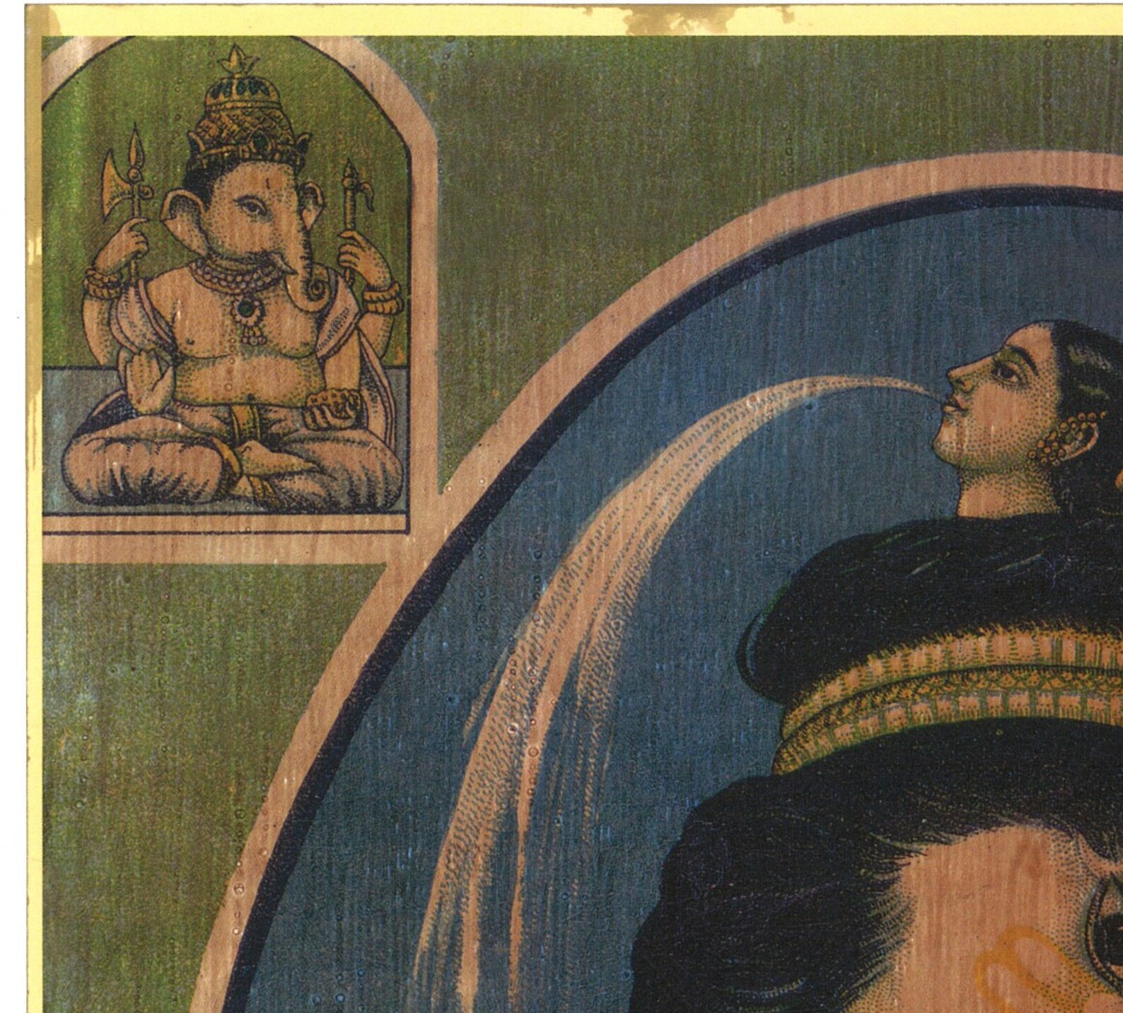 Shri Kashi Vishwanath by Raja Ravi Varma and Ravi Varma Press, Karla ...