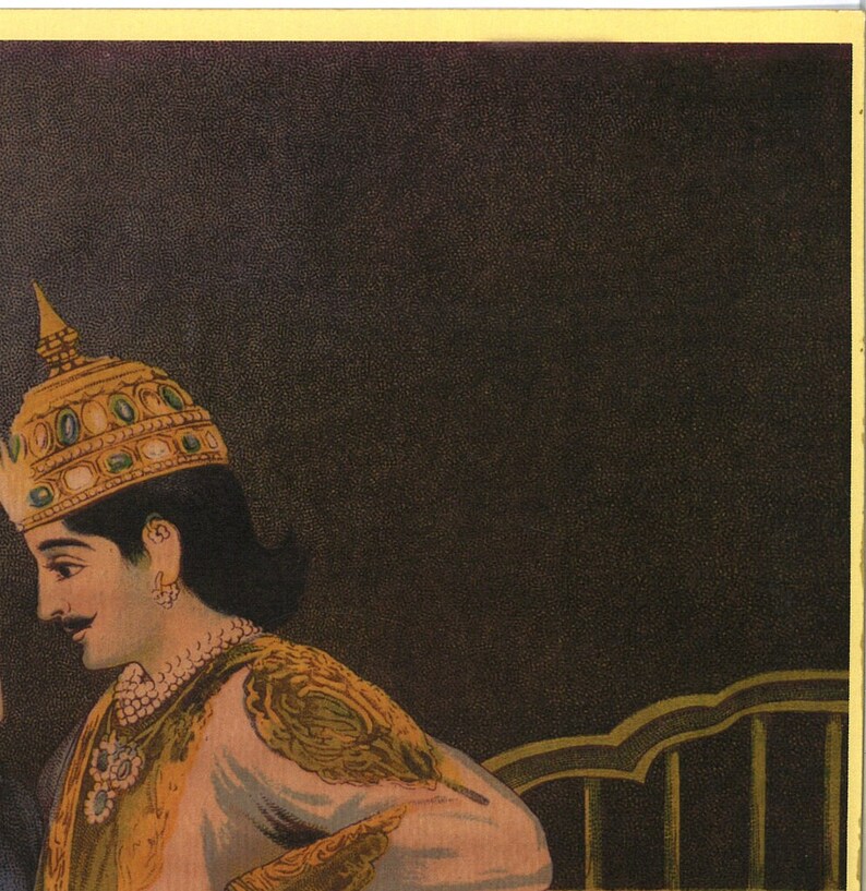 Shri Ram Janaki Vilas by Raja Ravi Varma and Ravi Varma Press, Karla ...