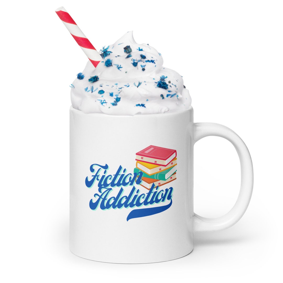 Fiction Addiction Mug - Etsy