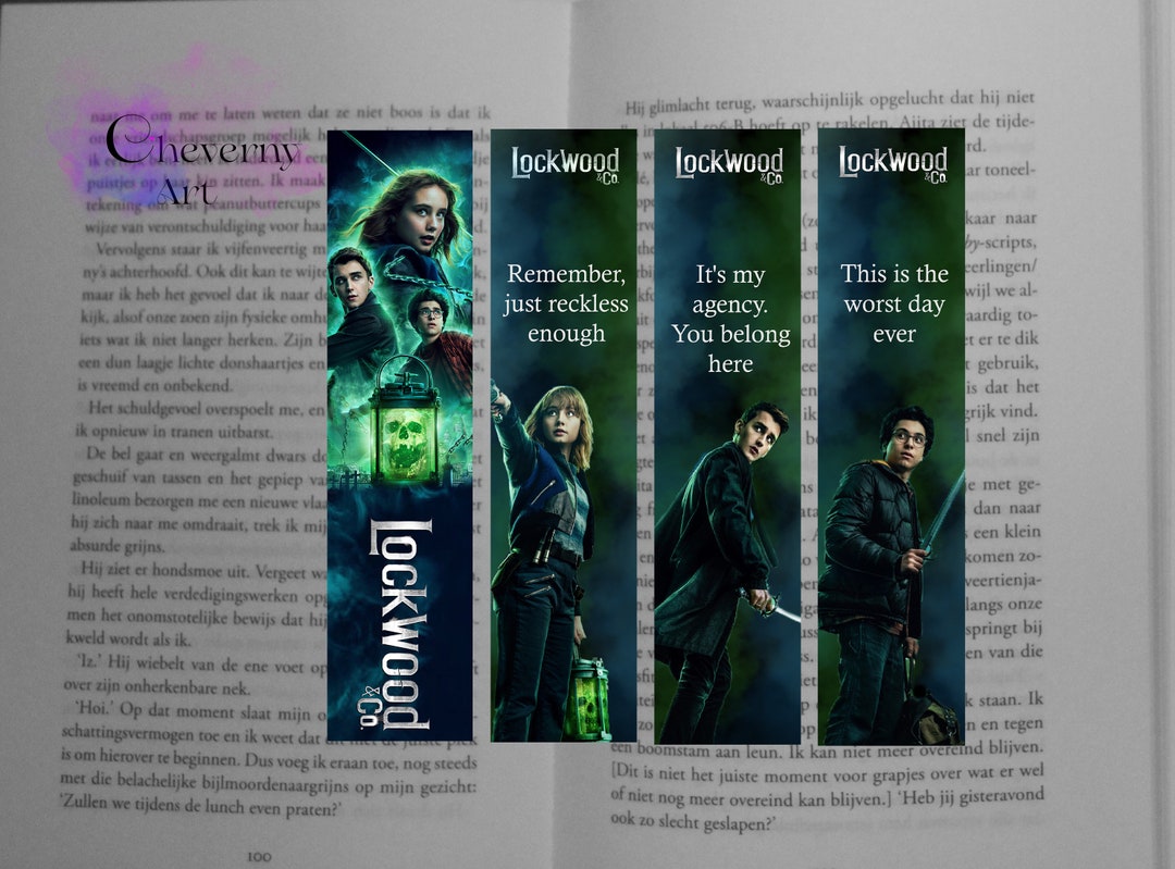 Lockwood and Co Bookmarks - Etsy