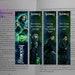Descendants 4 the Rise of Red Bookmarks - Etsy