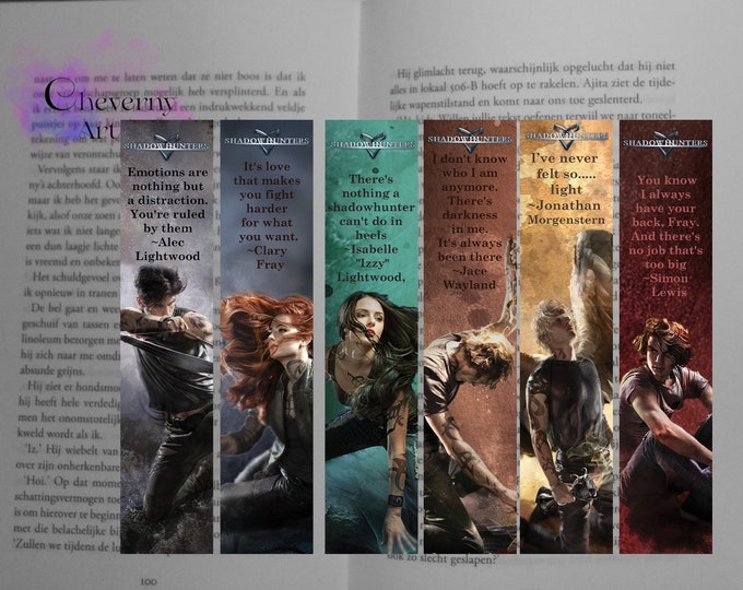 Shadowhunters-Stele The Mortal Instruments - Etsy.de