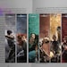 Descendants 4 the Rise of Red Bookmarks - Etsy