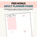 Kids Printable Planner – Daily and Weekly Planner for Kids, School ...