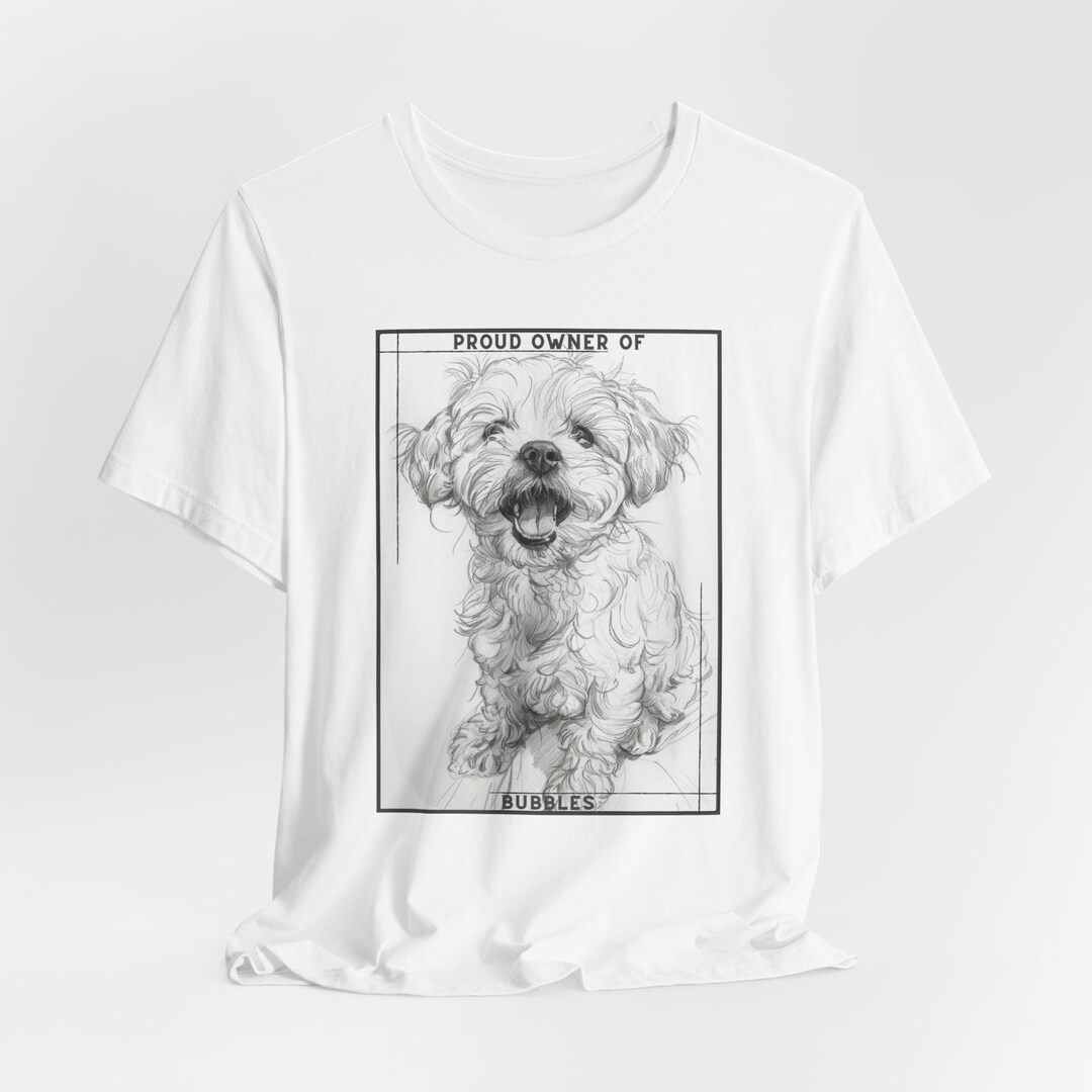 Cavoodle T Shirt | Proud Owner of Maltipoo Breed | Custom Cavoodle ...