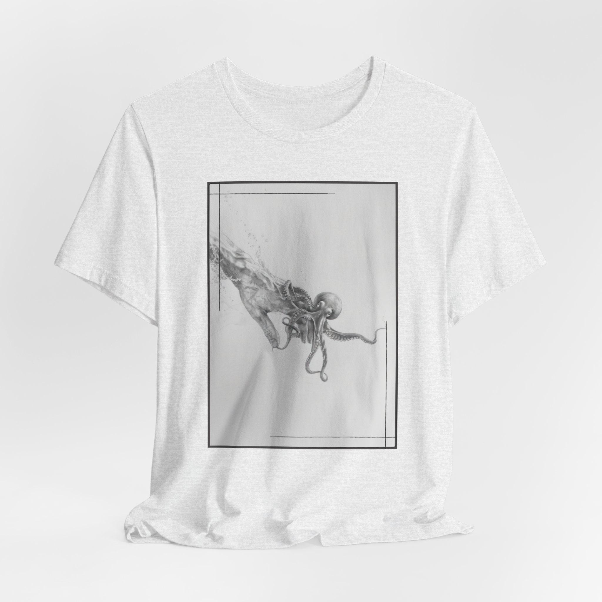 Octopus Shirt, Ocean Shirt, Sea Animals Gift, Octopus Clothing, Cool ...