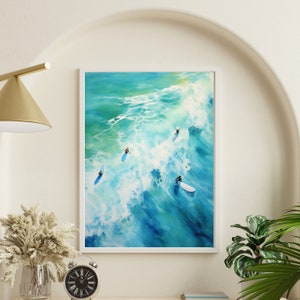 Boho Chic Wildflower Field Poster Set of 3 Watercolor Floral Wall Art ...