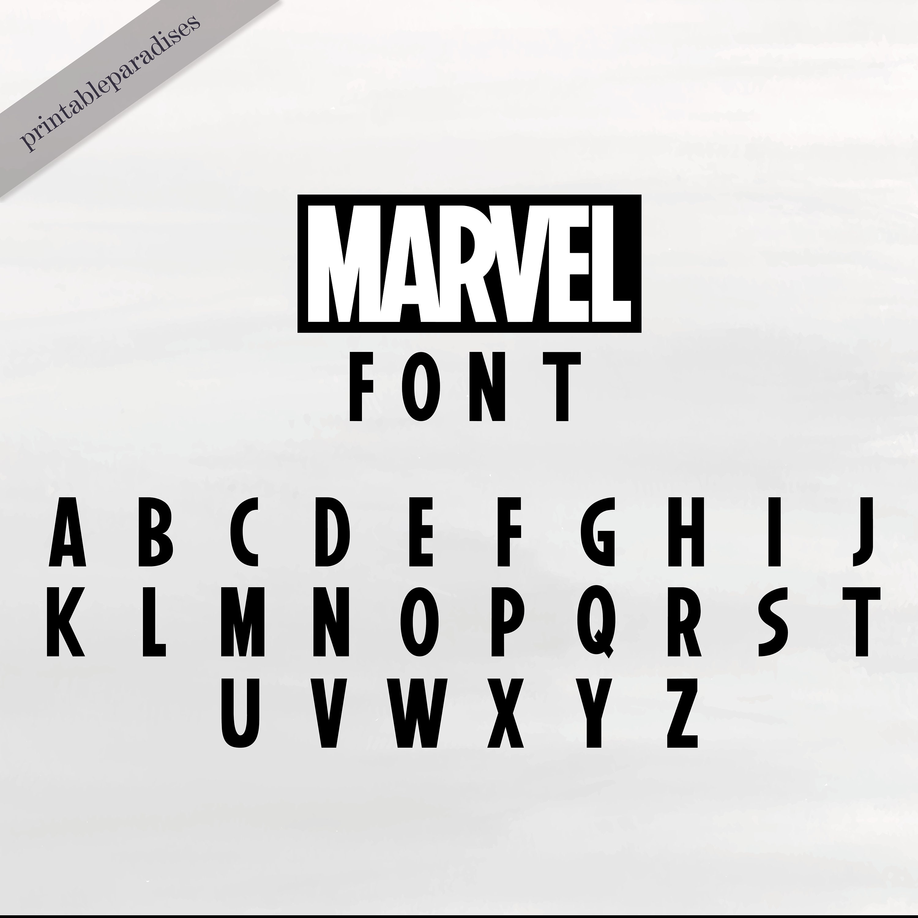 Movie Font Ttf, Superhero Font Svg, Superhero Alphabet, Ttf Font ...