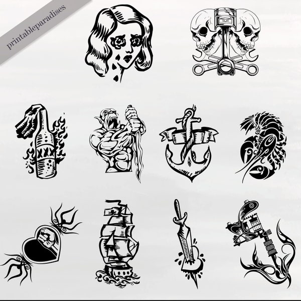 Tattoo Svg - Etsy